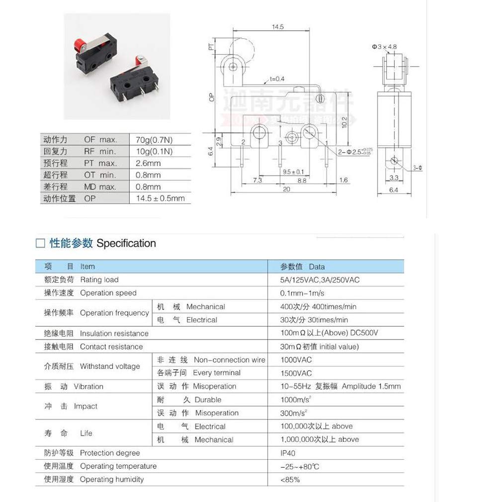 LeadCNC C-Beam Limit Switch Holder (KW12-3) by _dark | Download free ...