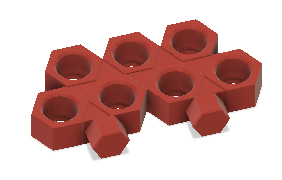 HSW Makerfire Hex Screw Driver by 3dexp | Download free STL model | Printables.com