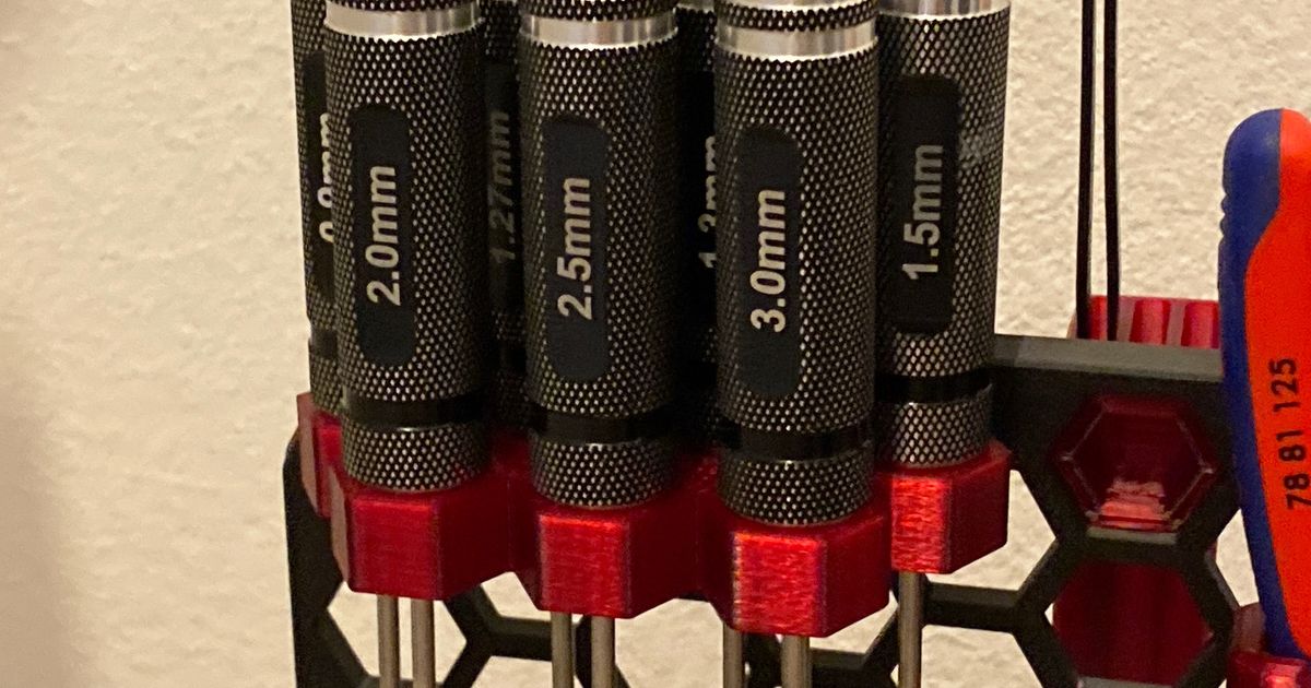 HSW Makerfire Hex Screw Driver by 3dexp | Download free STL model | Printables.com