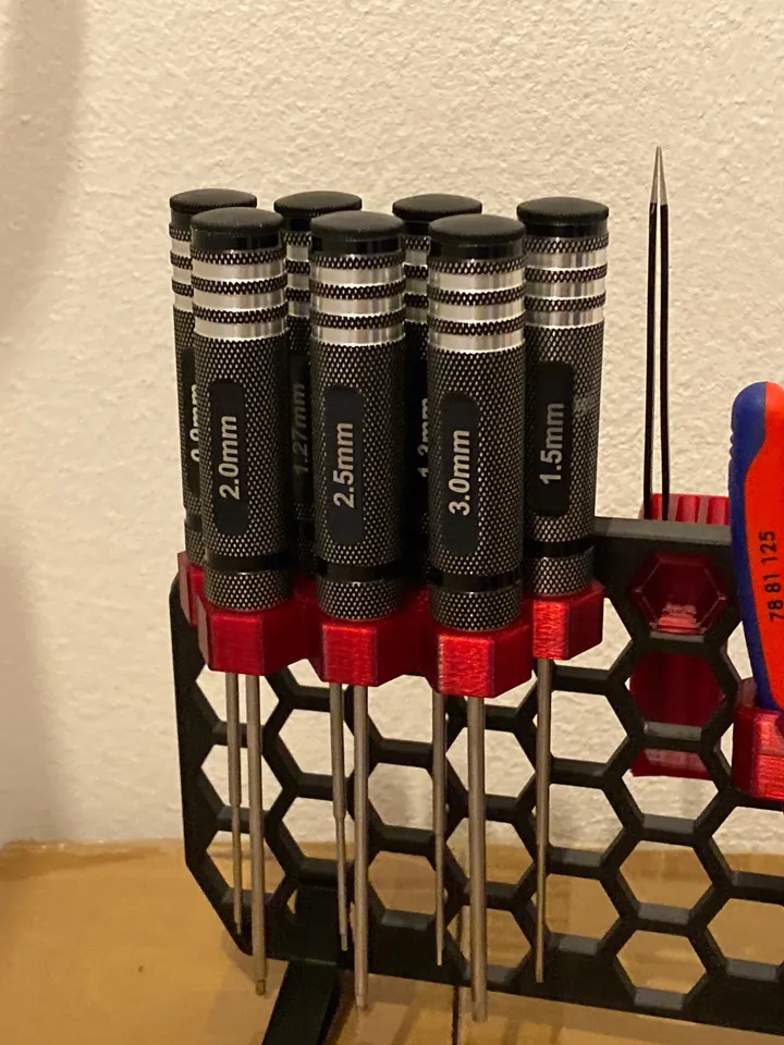 HSW Makerfire Hex Screw Driver by 3dexp | Download free STL model | Printables.com