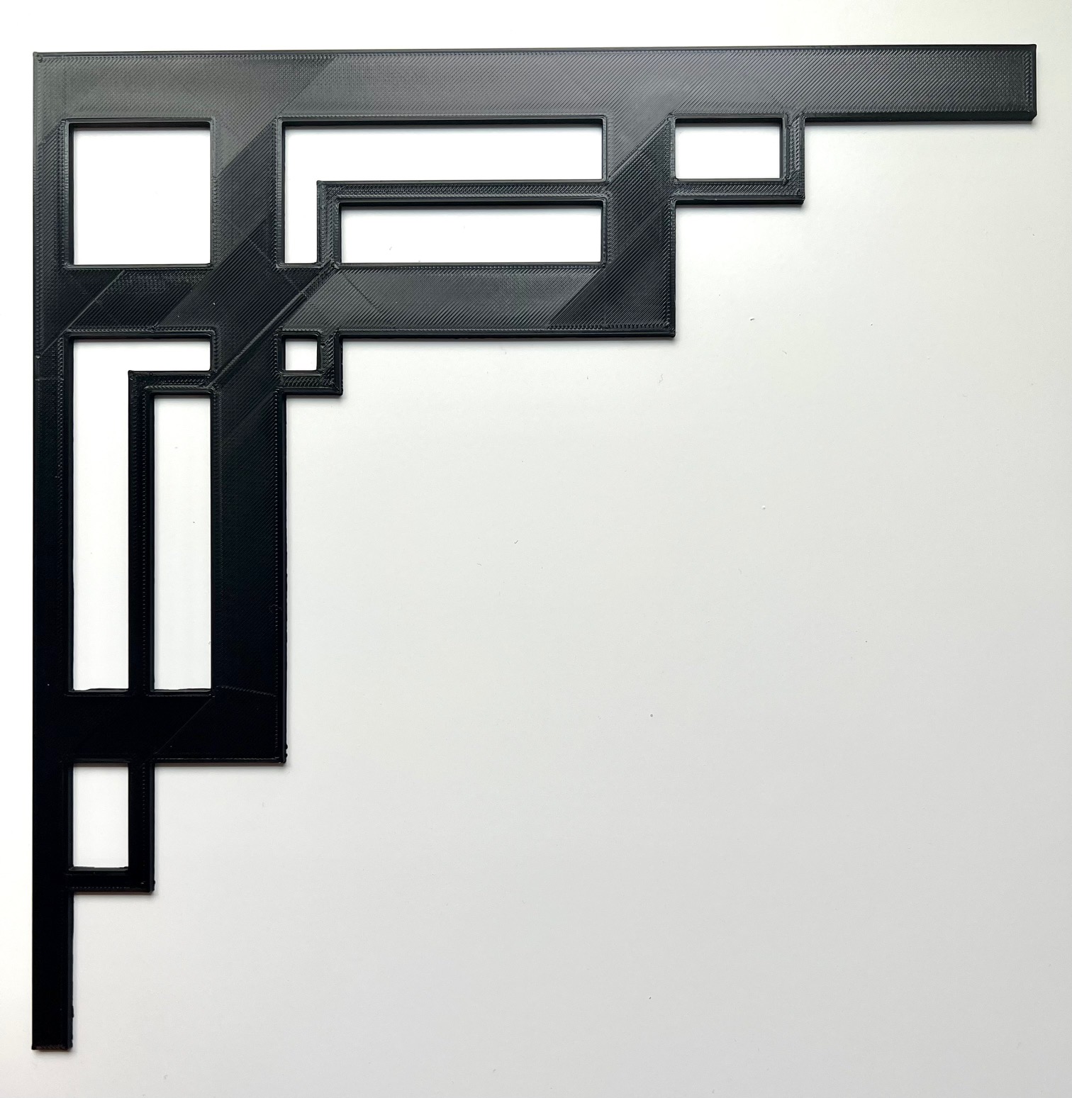 Art Deco Corner #1 by Build & Banter | Download free STL model ...