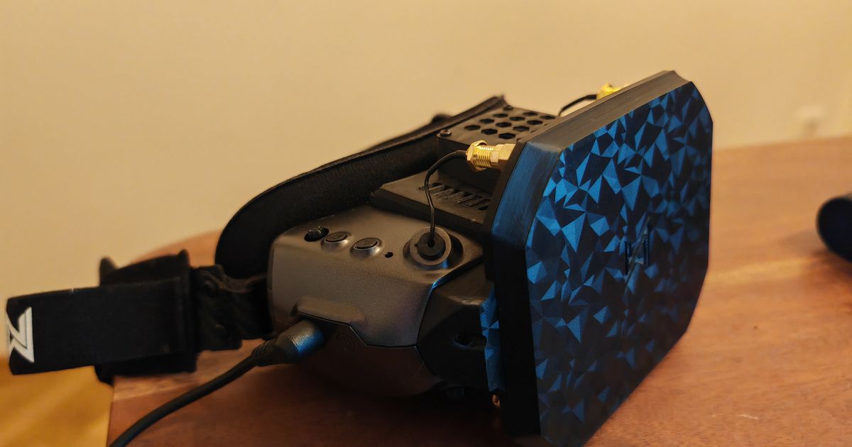 walksnail goggle x the beam mod par dg fpv | Téléchargez gratuitement ...