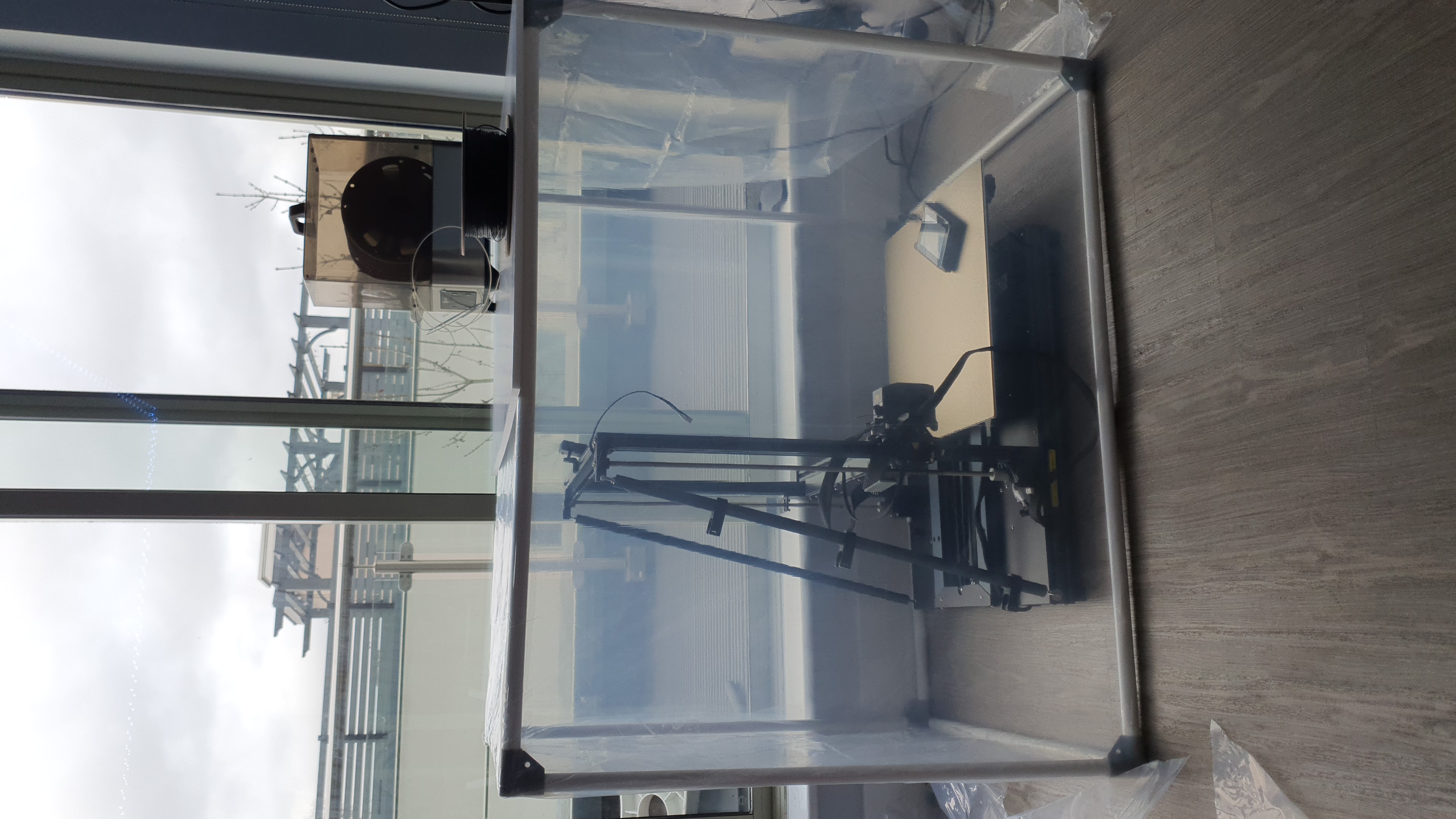 DIY Enclosure for Large Scale Printers by Maximus Printus | Download ...