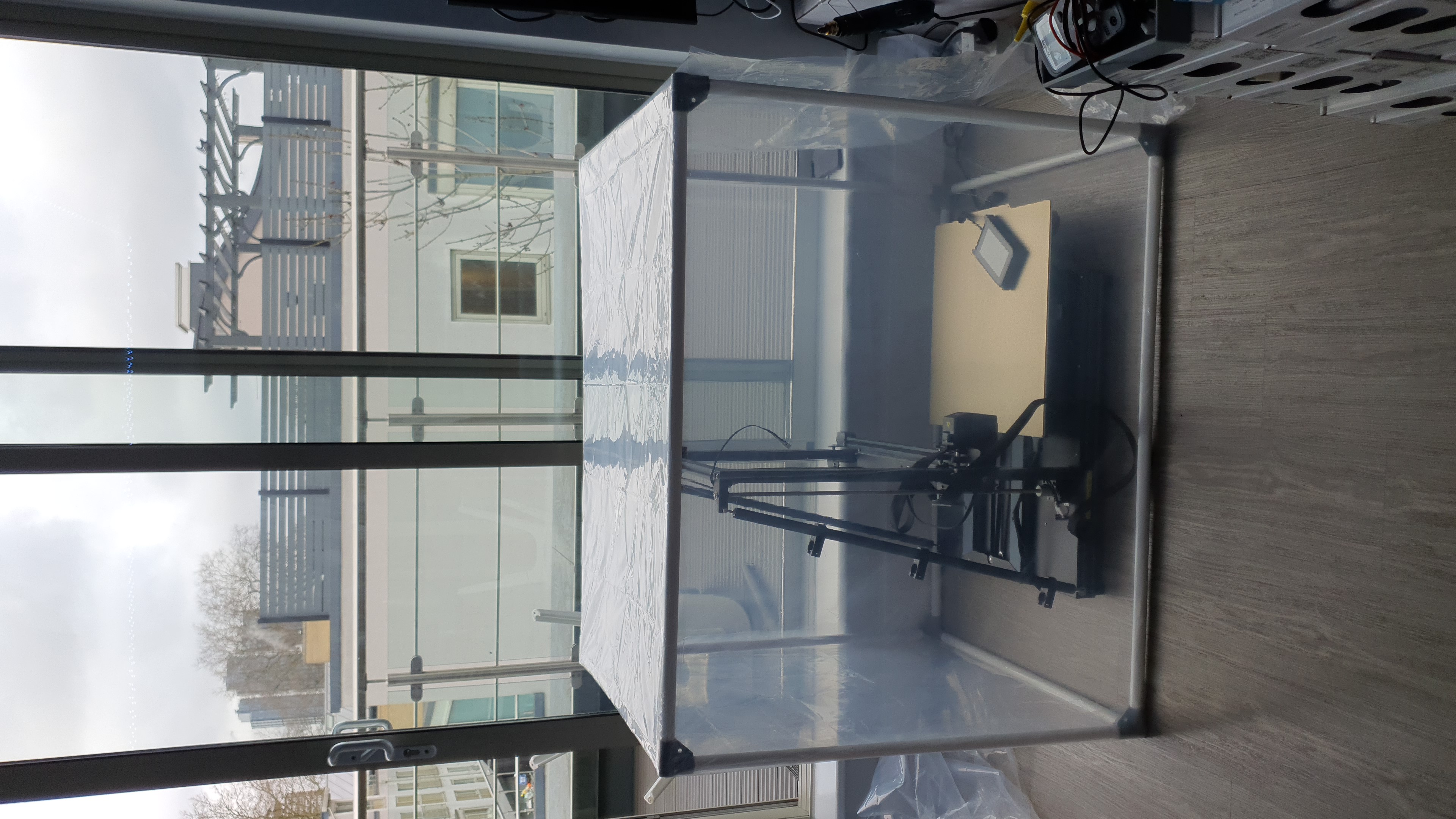 DIY Enclosure for Large Scale Printers by Maximus Printus | Download ...