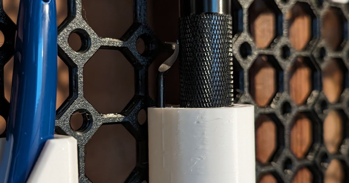 Deburring Tool Holder for Multiboard - Weight Bearing Snap by Stranula ...
