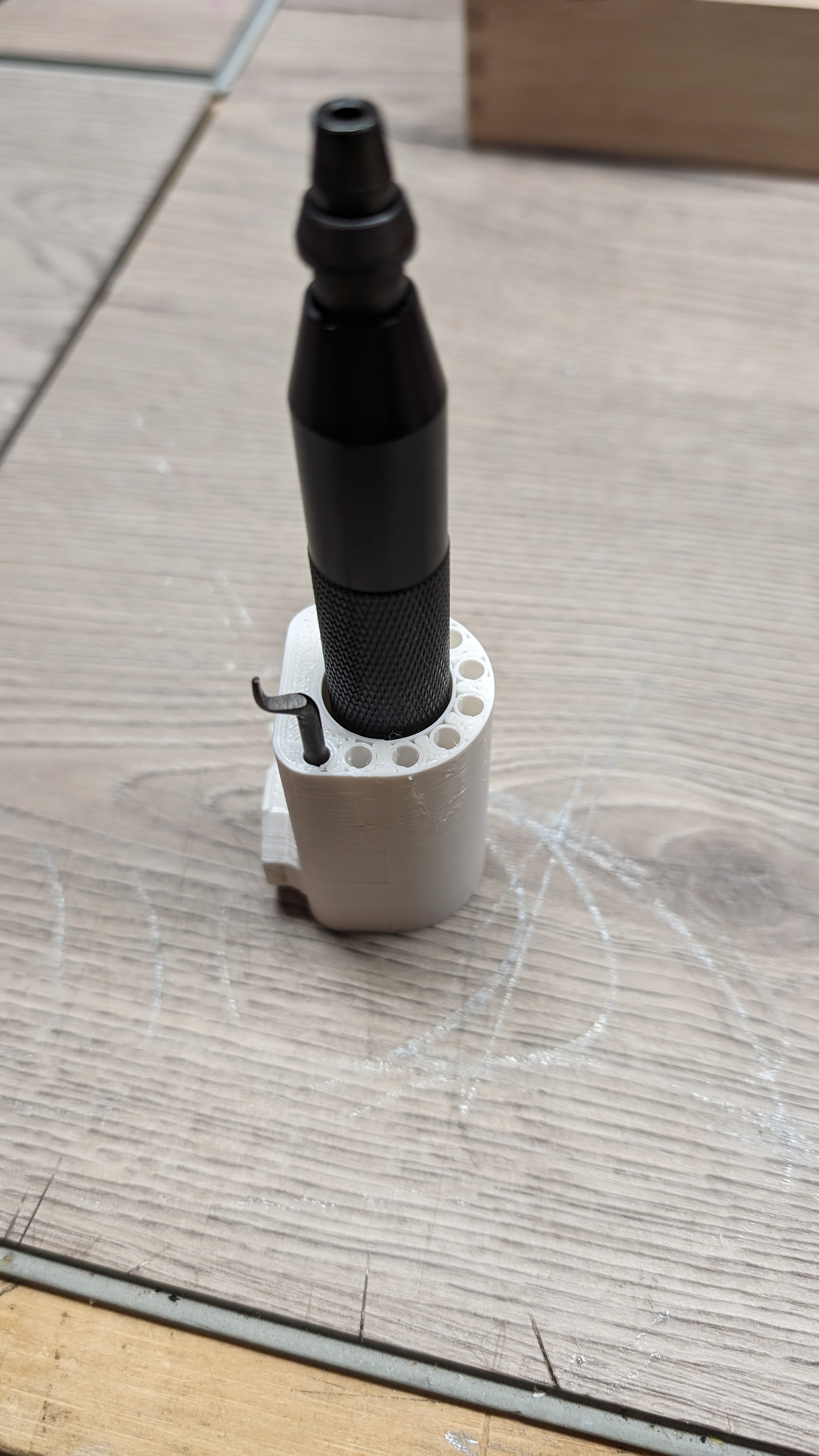Deburring Tool Holder for Multiboard - Weight Bearing Snap by Stranula ...