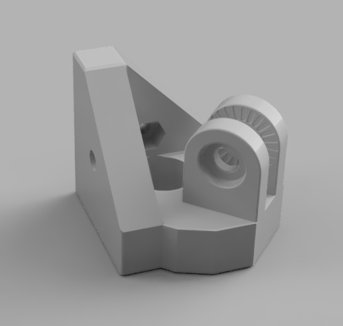 DELACK Articulated Arm Foot Mount by Len G | Download free STL model ...