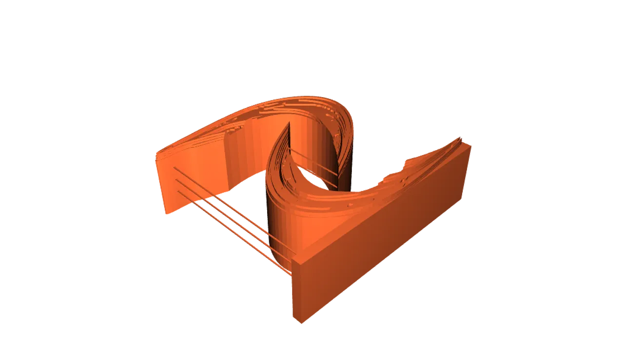 Benchy floating wave stand by 3DPrintBunny | Download free STL model ...