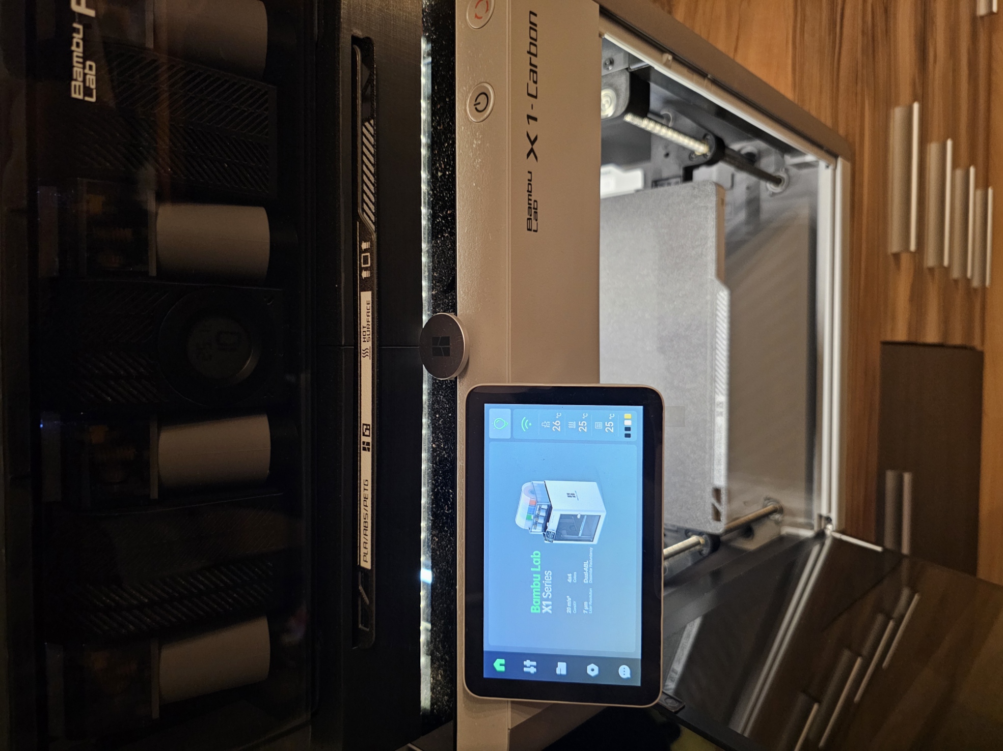 AMS Riser with Plate Storage and LED Strips by Noverium | Download free ...