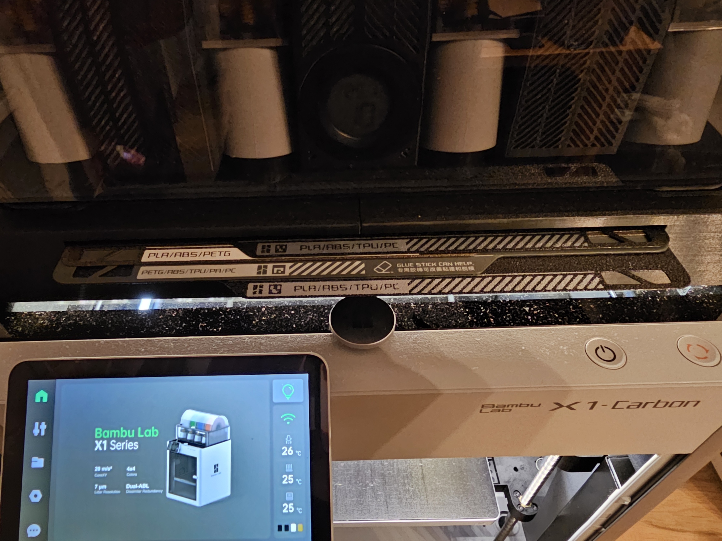 AMS Riser with Plate Storage and LED Strips by Noverium | Download free ...