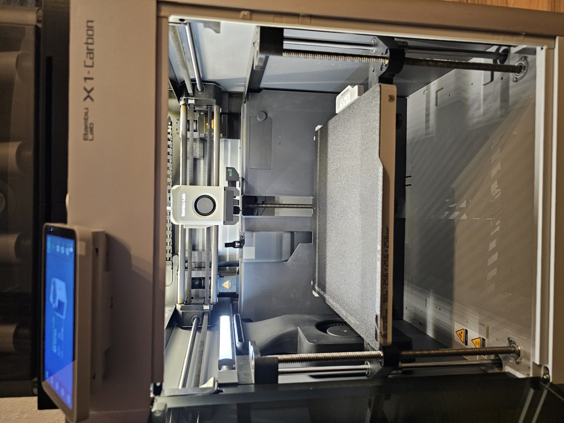 AMS Riser with Plate Storage and LED Strips by Noverium | Download free ...