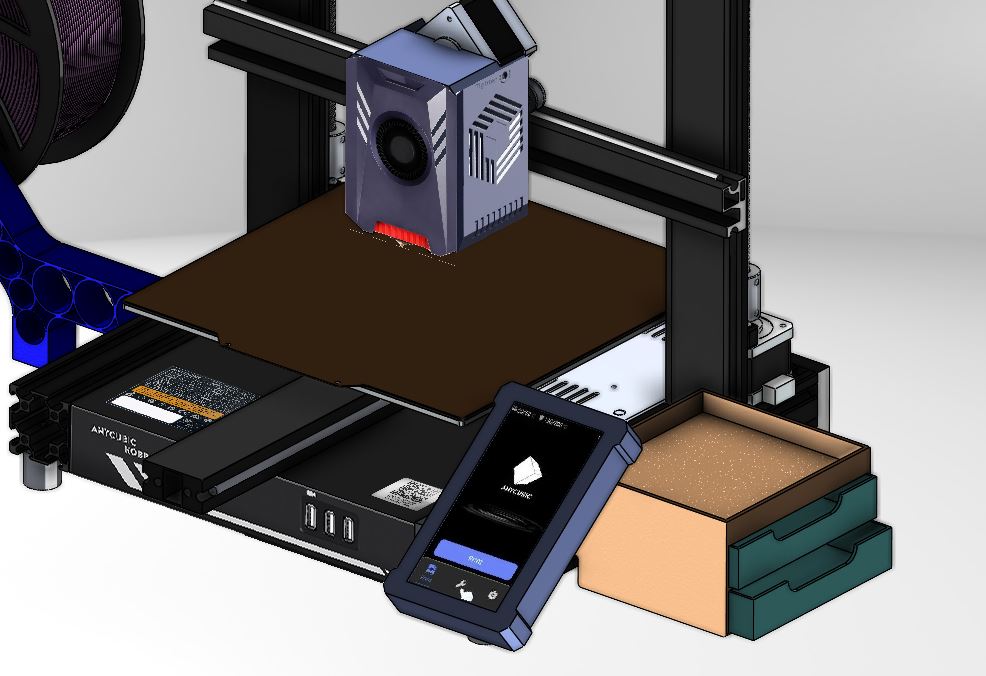 Anycubic Kobra / Kobra 2 / Kobra 2 Pro - Toolbox 06 por AdrianM ...