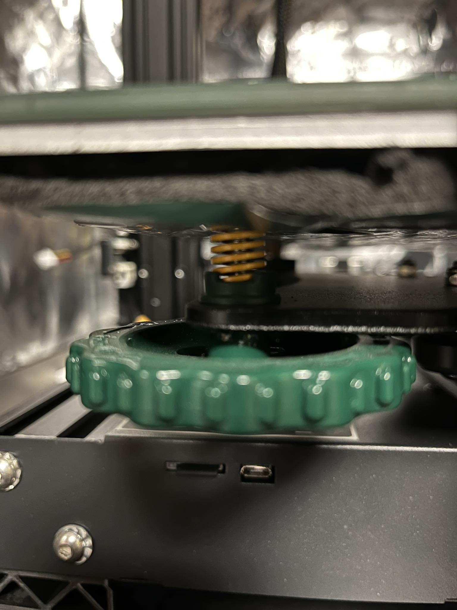 Podložky pod pružiny bedu Ender 3/pro a CR10 by Ainon3Dtisk | Download ...
