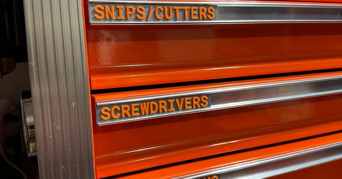 US General Harbor Freight Toolbox Handle Labels (Series 2) by FunkyJunk ...