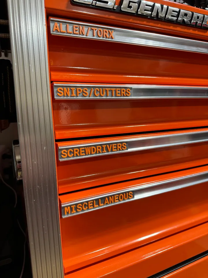 US General Harbor Freight Toolbox Handle Labels (Series 2) by FunkyJunk ...