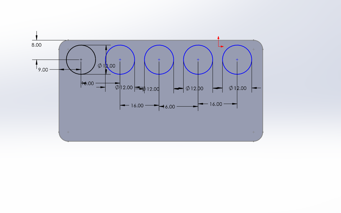 5/32 to 9/16 Husky 1/4 in socket holder gridfinity by Ian Cox ...