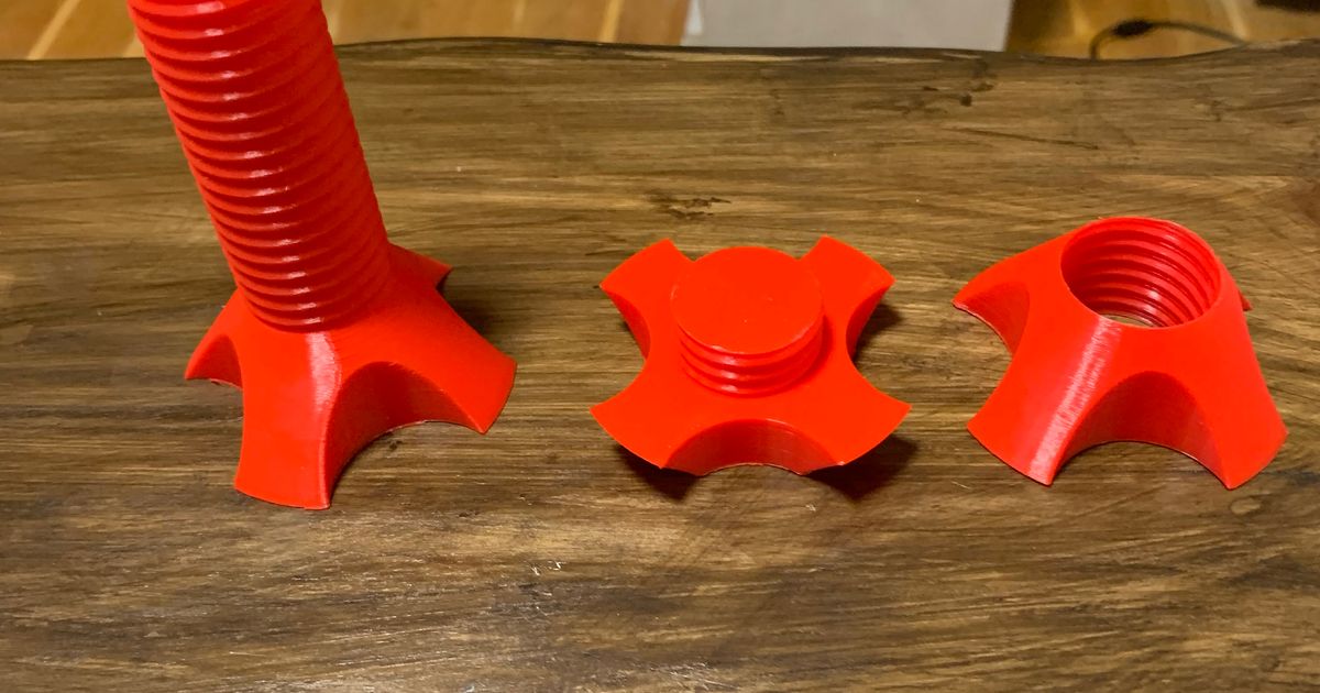 Kobra 2 Universal Spool Holder by CdnMade | Download free STL model ...