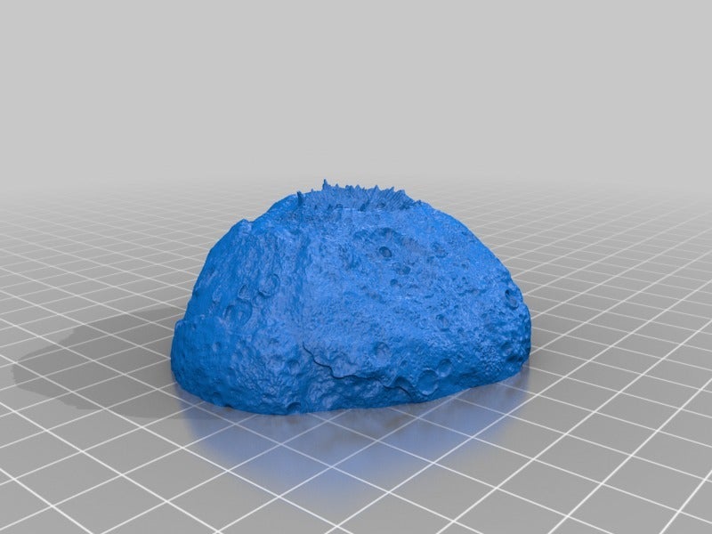 Psyche Model Hemispheres by grajohnt | Download free STL model ...