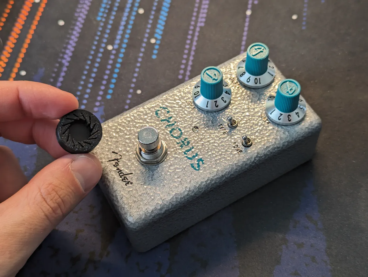 Guitar pedal switch tip by Gabriel Mercier | Download free STL model ...