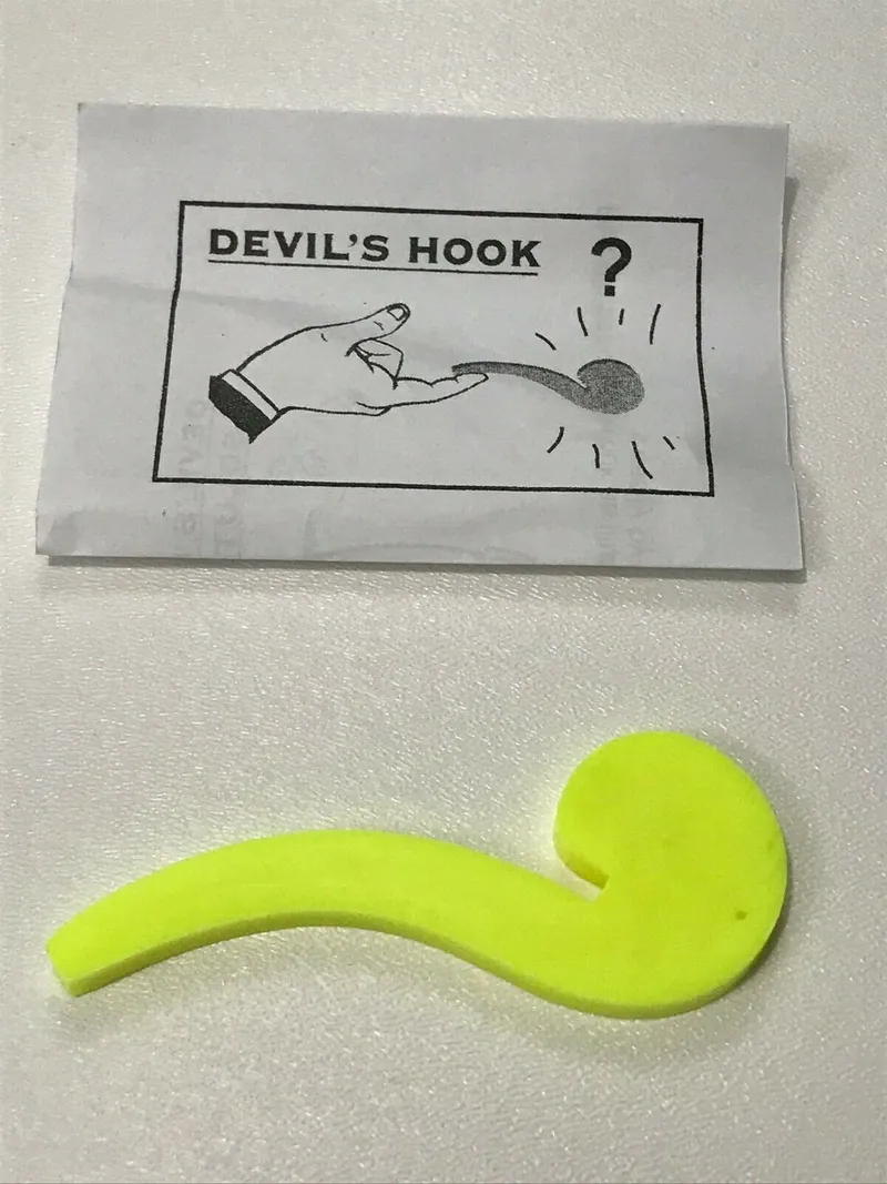 Devil's Hook by Cinnamon - Become | Download free STL model ...