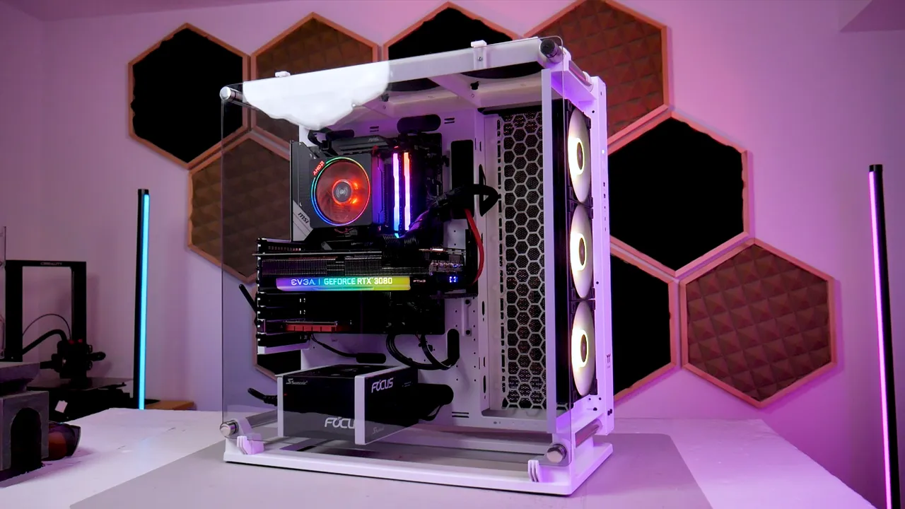 Thermaltake Core P3 TG Pro Fan Mounts and Slot Covers by Embrace Making ...