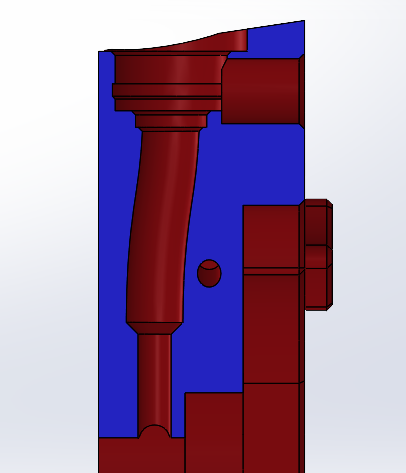 Voron 0.2 mini Stealthburner ERCF Push-Fit ECAS 4mm MOD MMU by Will ...