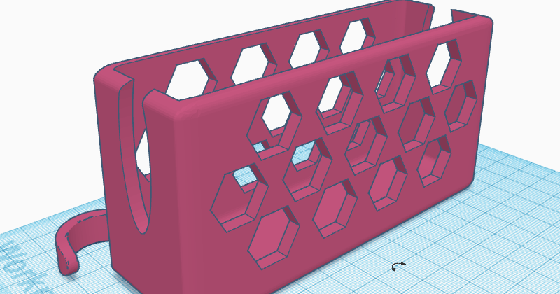 J5 Create - Laptop charging travel case by KC | Download free STL model ...