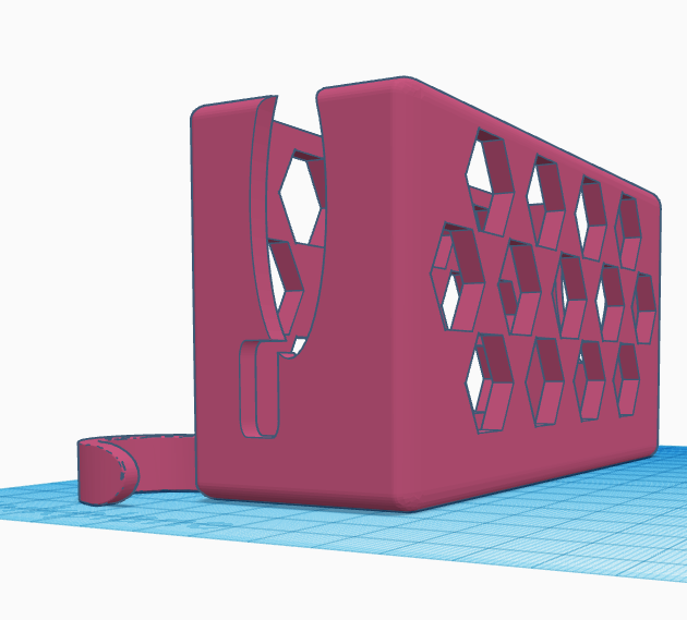 J5 Create - Laptop charging travel case by KC | Download free STL model ...