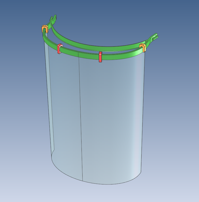 Face cover - my version (v04) by dziobu | Download free STL model ...