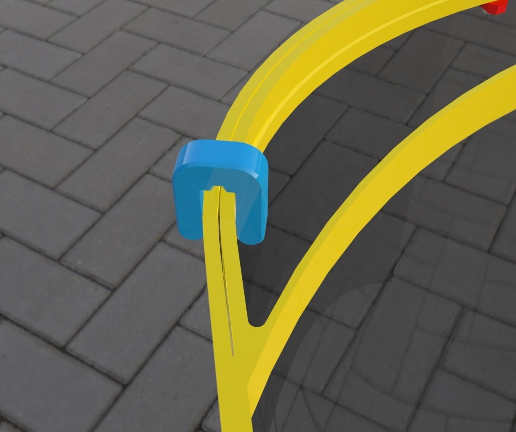 Face cover - my version (v04) by dziobu | Download free STL model ...