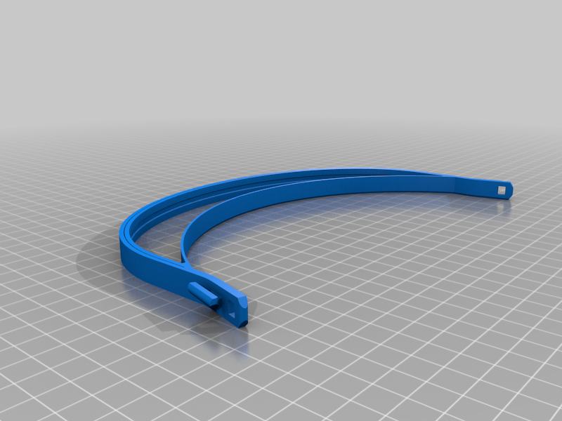 Face cover - my version (v04) by dziobu | Download free STL model ...