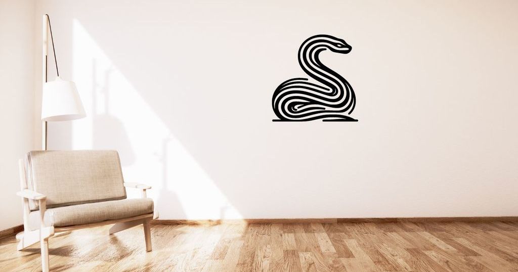 Snake / Had wall decoration by kutnohormac | Download free STL model ...