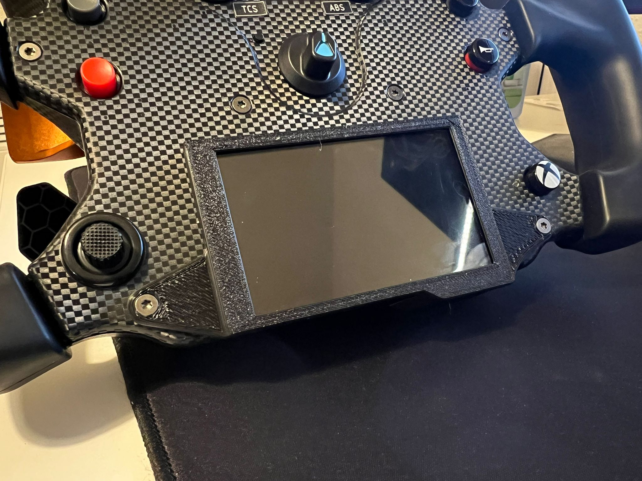 Fanatec McLaren GT3 Wheel VoCore Screen 4" and 5" by Lucas Grilli ...