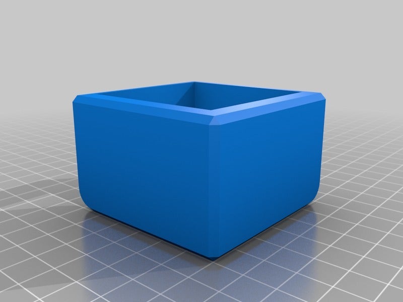 Ikea Lack connecting/stacking handles by dziobu | Download free STL ...