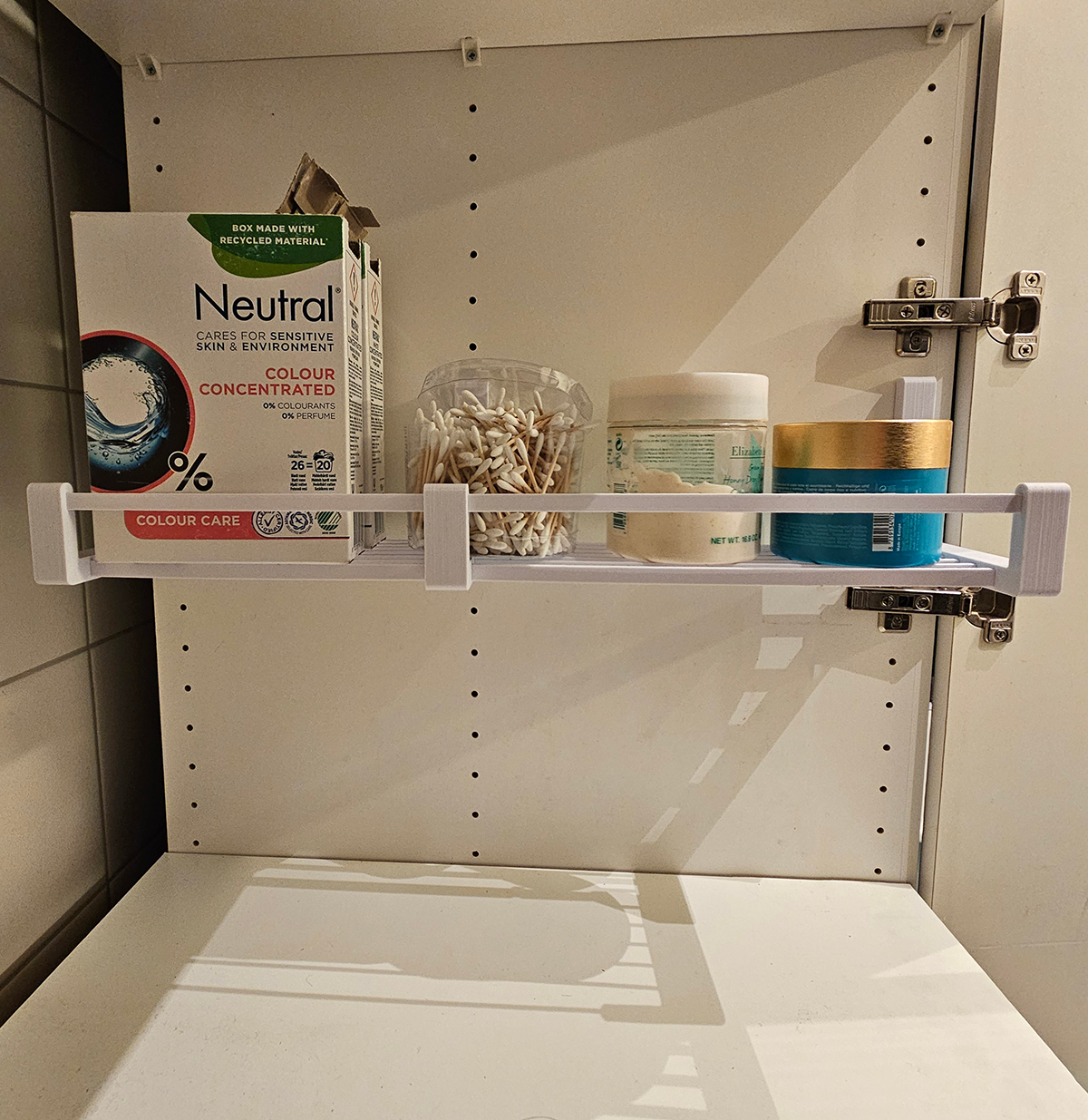 130mm SideStash Shelf (Compatible with IKEA wardrobes) - Deep, Barry ...