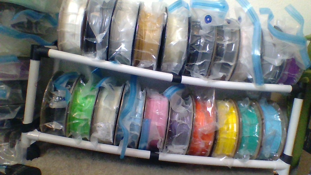 filament storage system by Bryce Eschman | Download free STL model ...