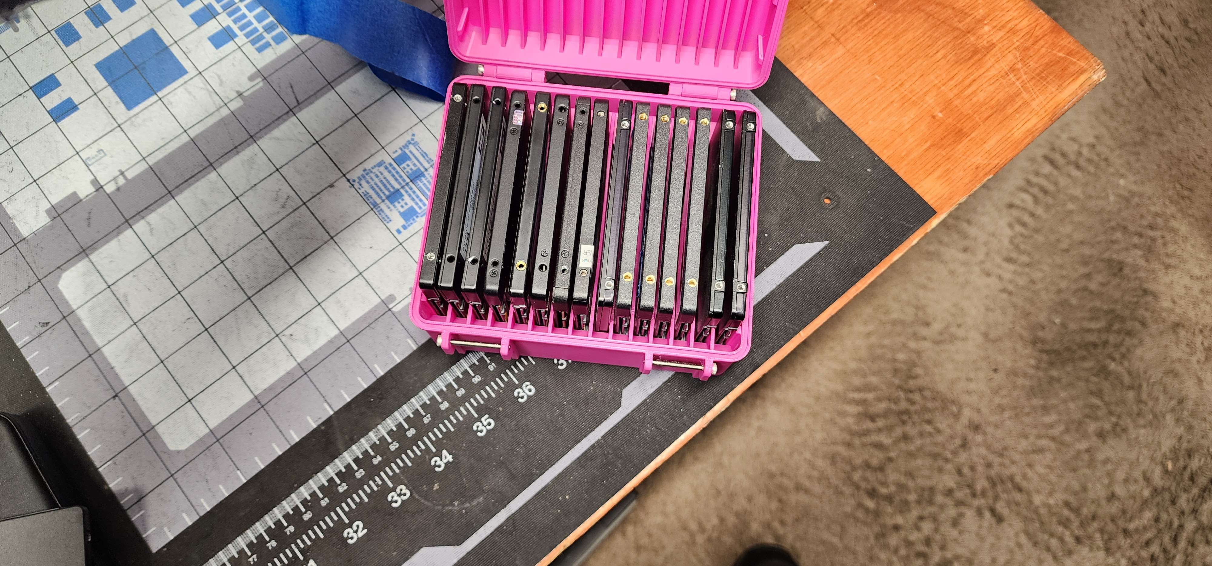 Rugged Box SSD storage by Natpie | Download free STL model | Printables.com