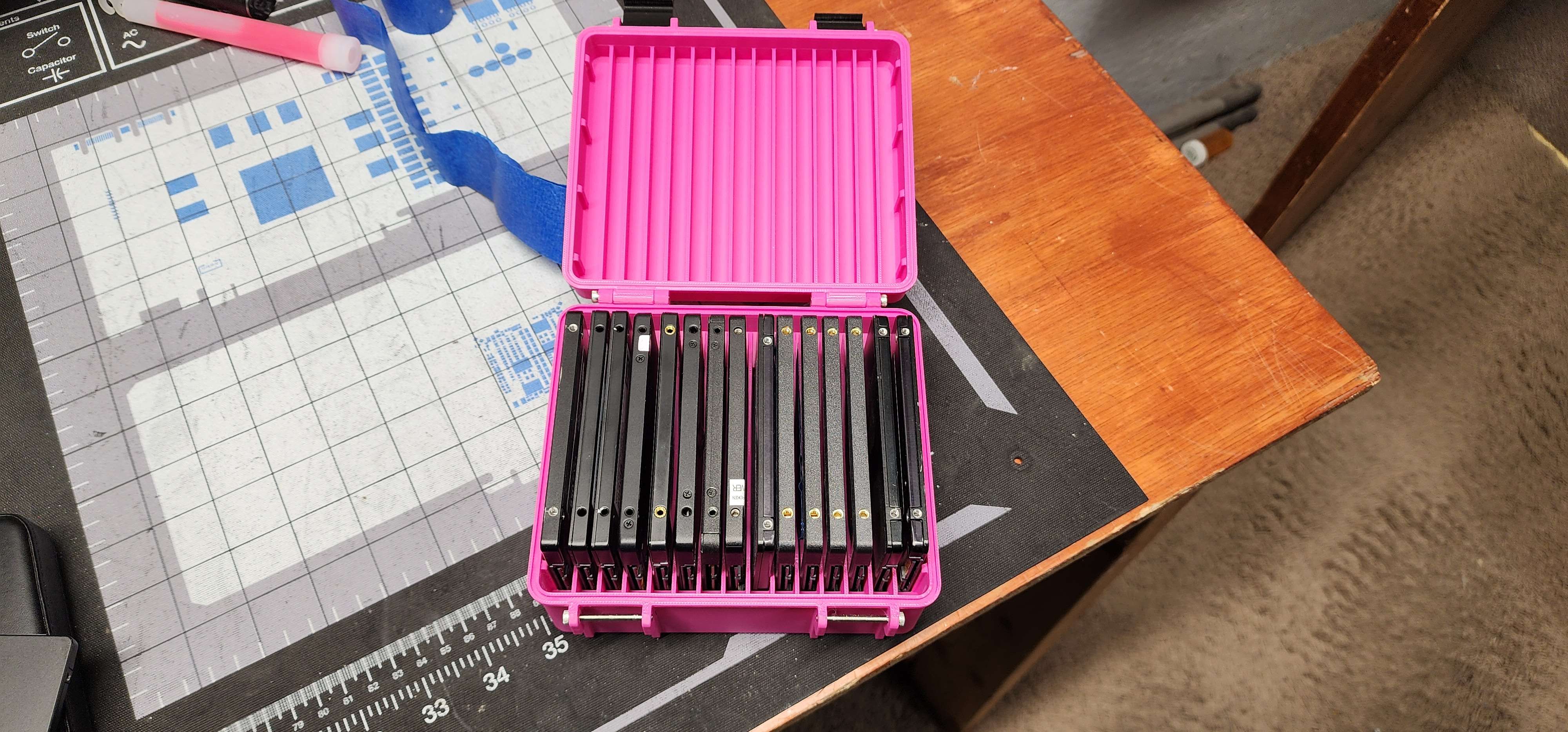 Rugged Box SSD storage by Natpie | Download free STL model | Printables.com