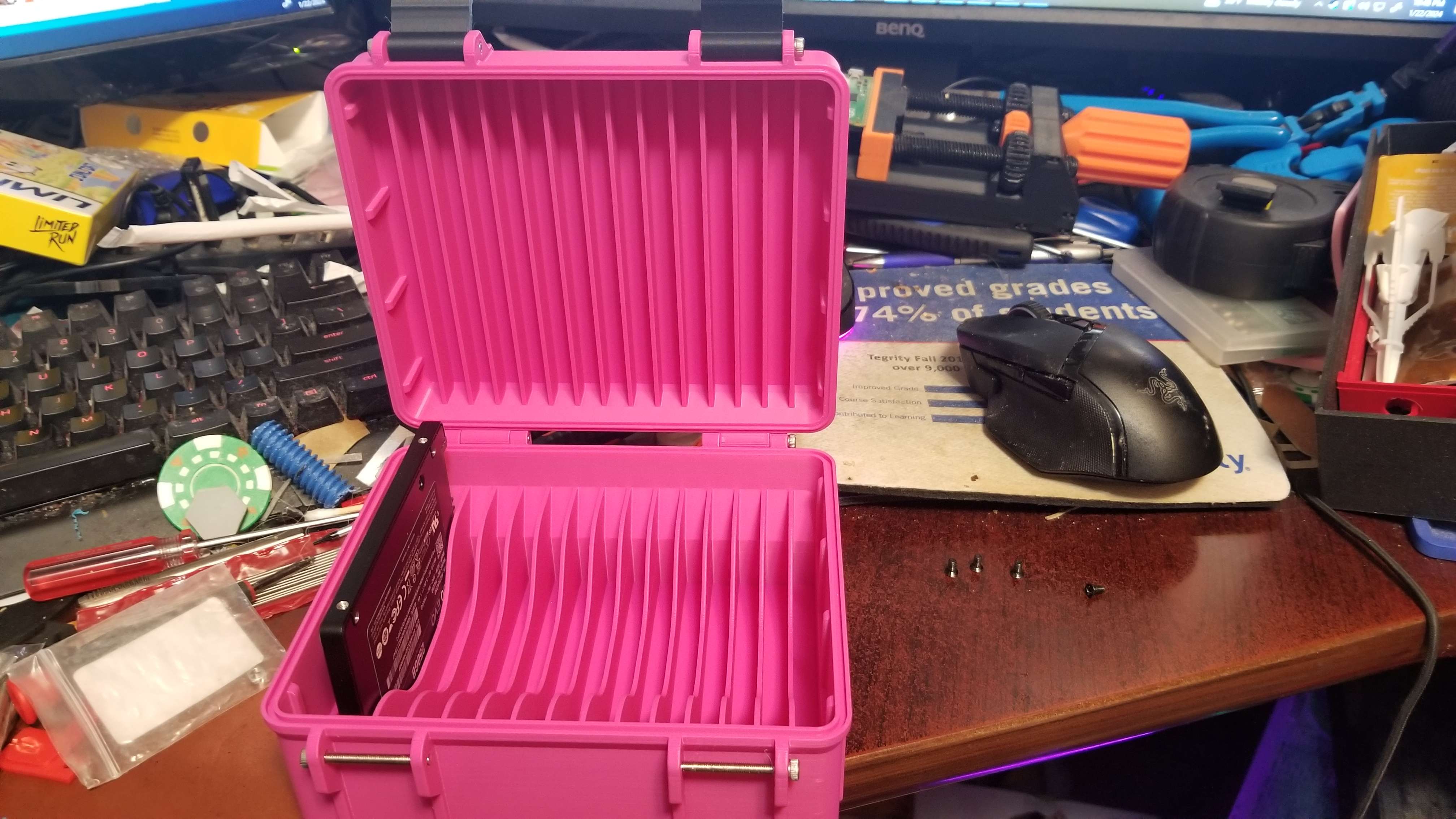 Rugged Box SSD storage by Natpie | Download free STL model | Printables.com