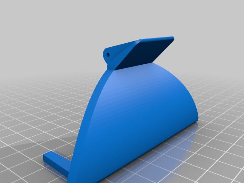 Hair clip by dziobu | Download free STL model | Printables.com