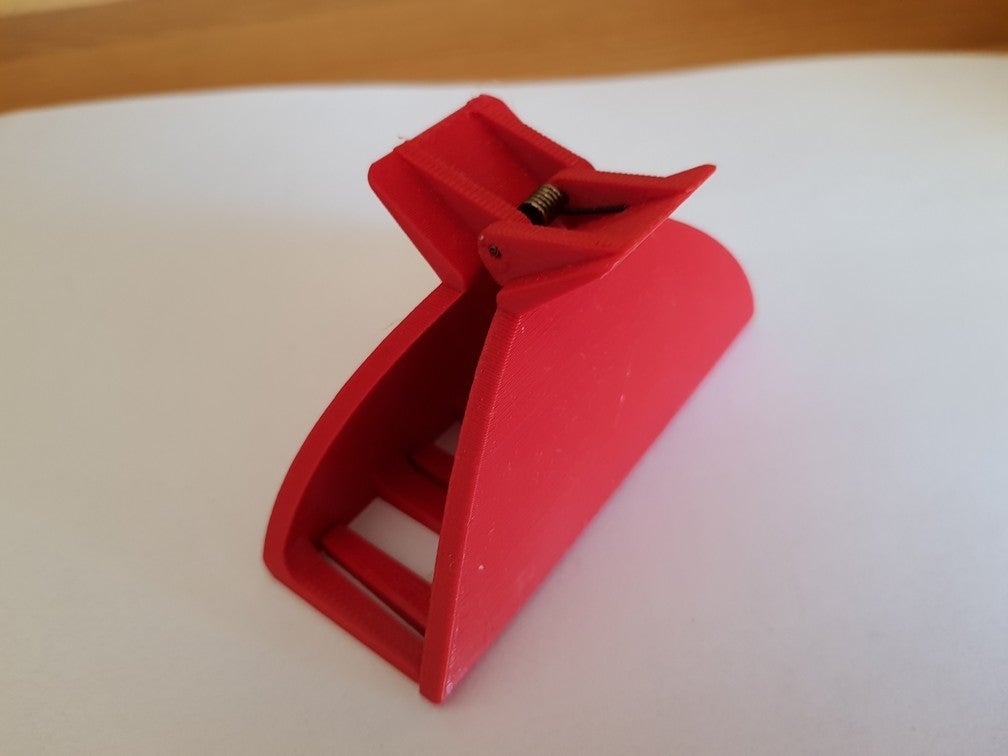 Hair clip by dziobu | Download free STL model | Printables.com