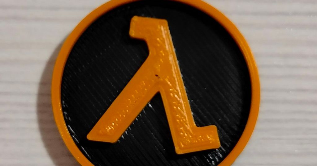Half life Key fob by Green parrot | Download free STL model ...