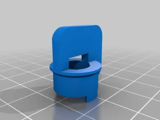 Silhouette Curio/Cameo tool latch by dziobu | Download free STL model ...
