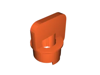 Silhouette Curio/Cameo tool latch by dziobu | Download free STL model ...