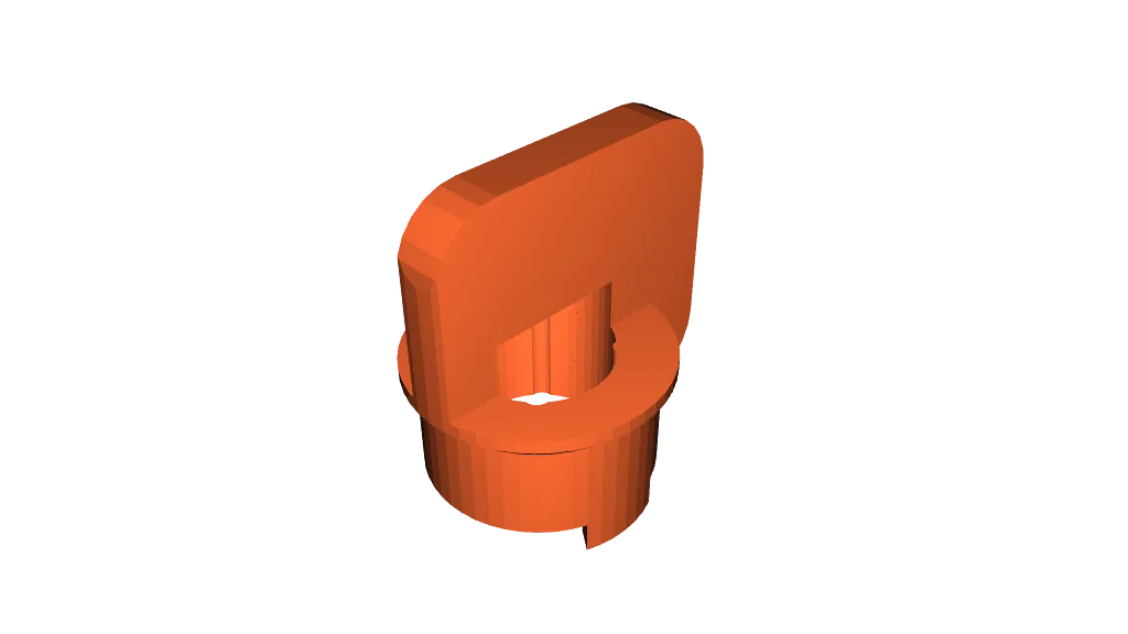 Silhouette Curio/Cameo tool latch by dziobu | Download free STL model ...