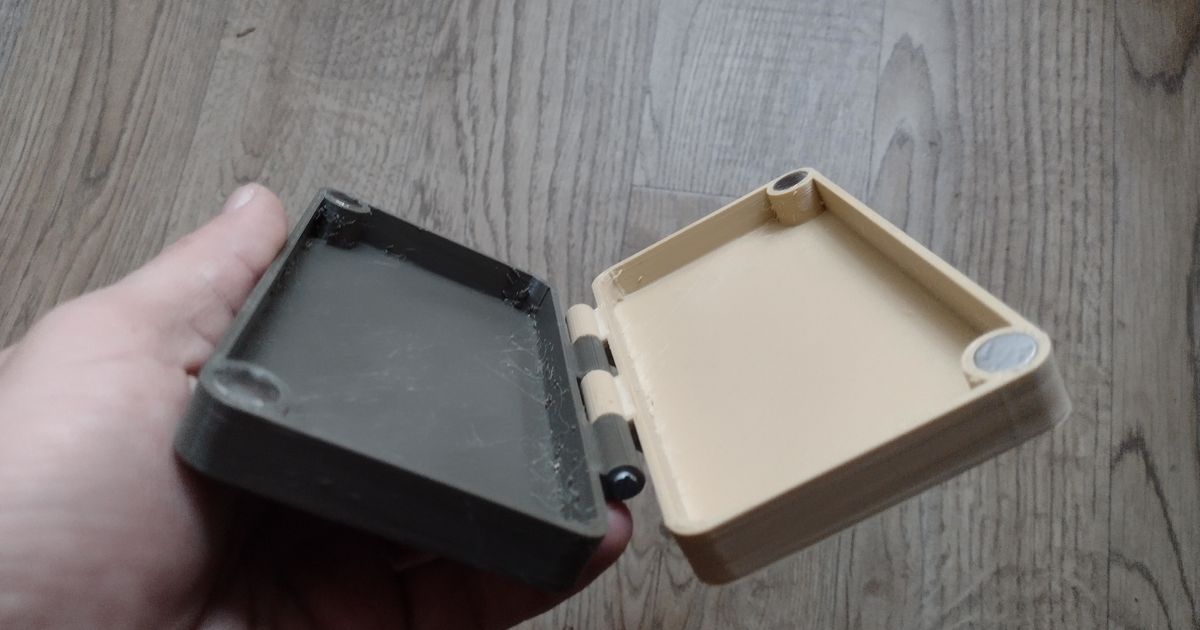 square box with round corners by Sigmark | Download free STL model ...