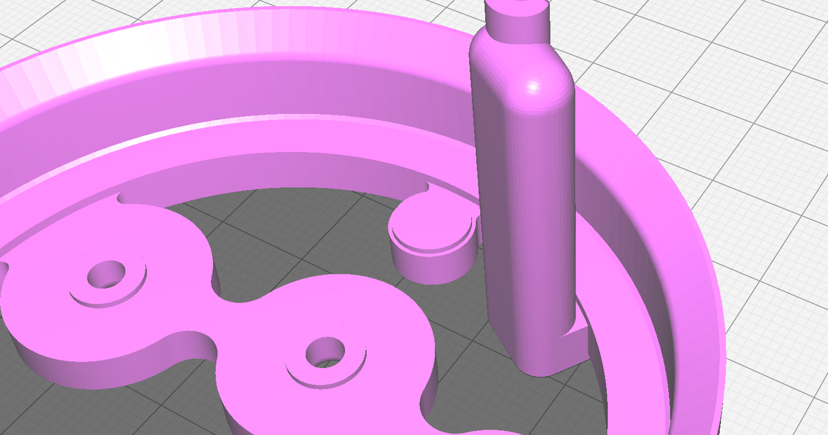 Umikot58 - Spin Ring V3 by Michael Endacott | Download free STL model ...