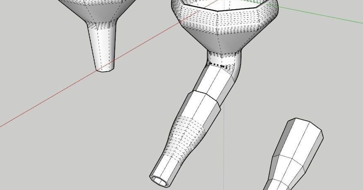 Funnel by dziobu | Download free STL model | Printables.com