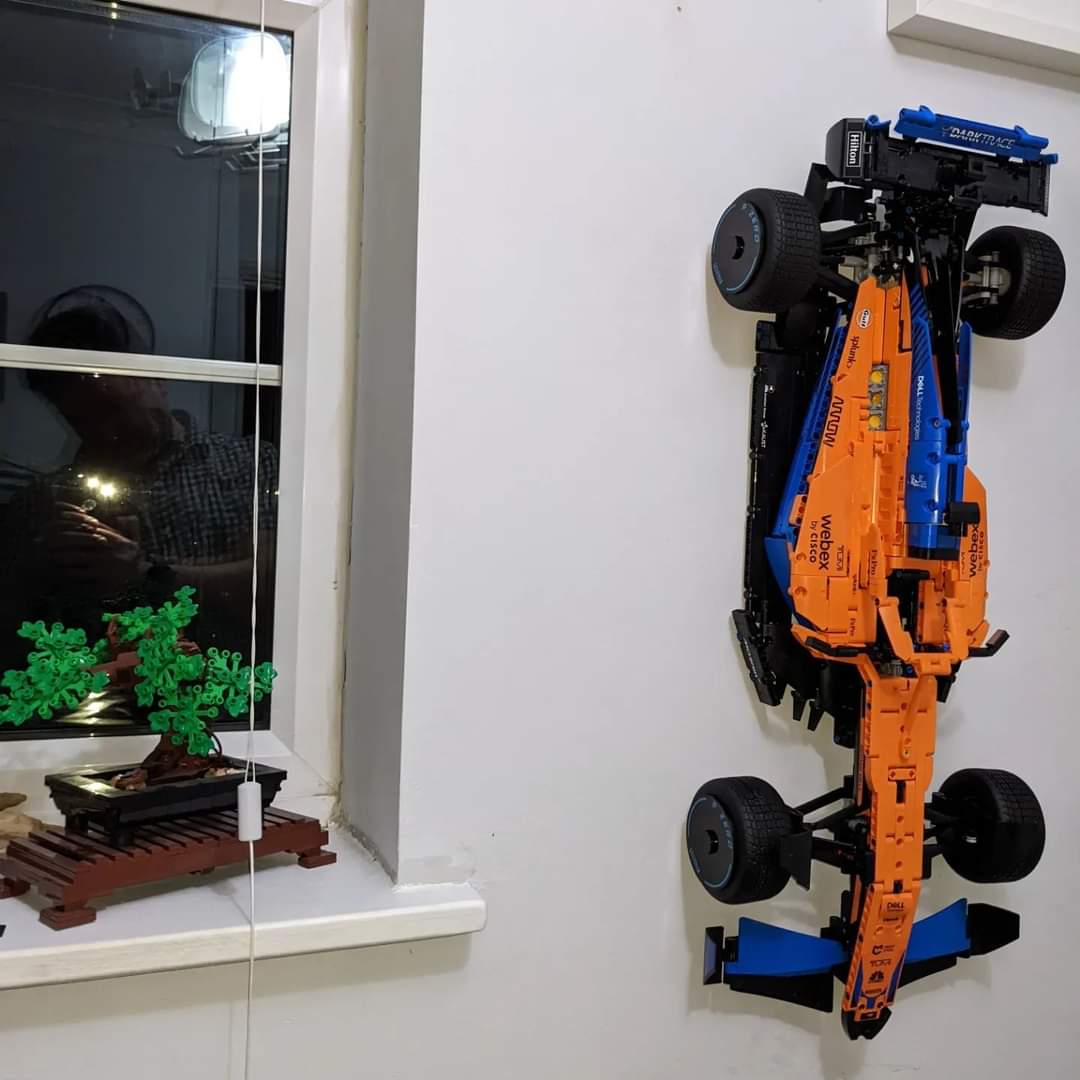 Lego McLaren F1 Wall Mount Bracket por JohnB | Descargar modelo STL ...