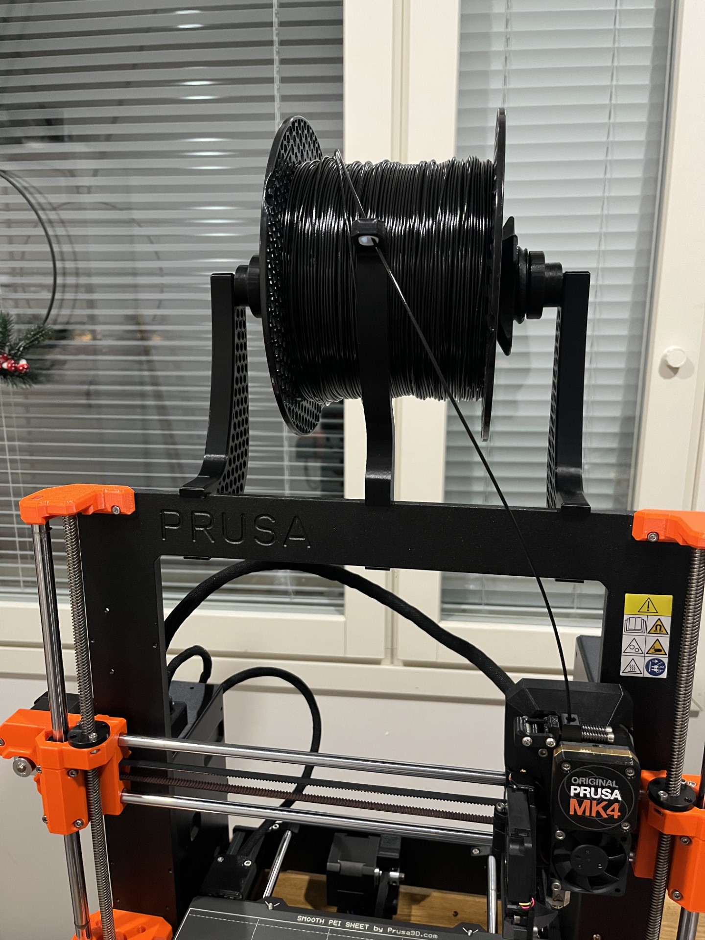 Spool axle to 2kg spool 165mm by Axell | Download free STL model ...